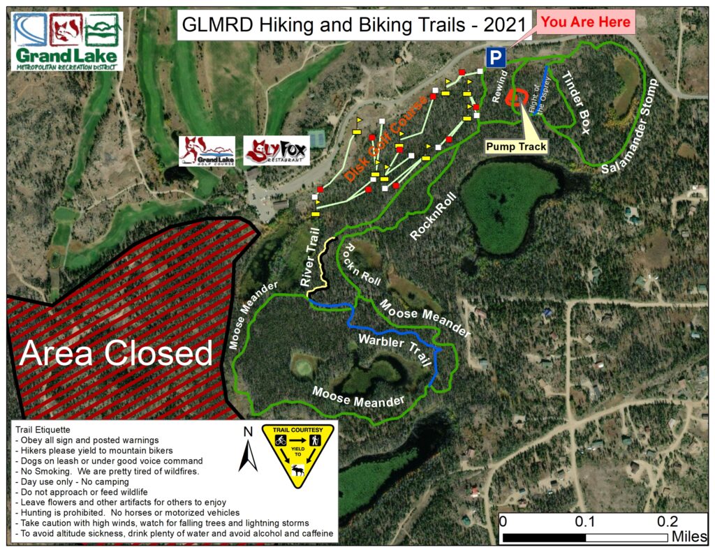 Trail Map and Disc Golf Map – Grand Lake Metropolitan Recreation District