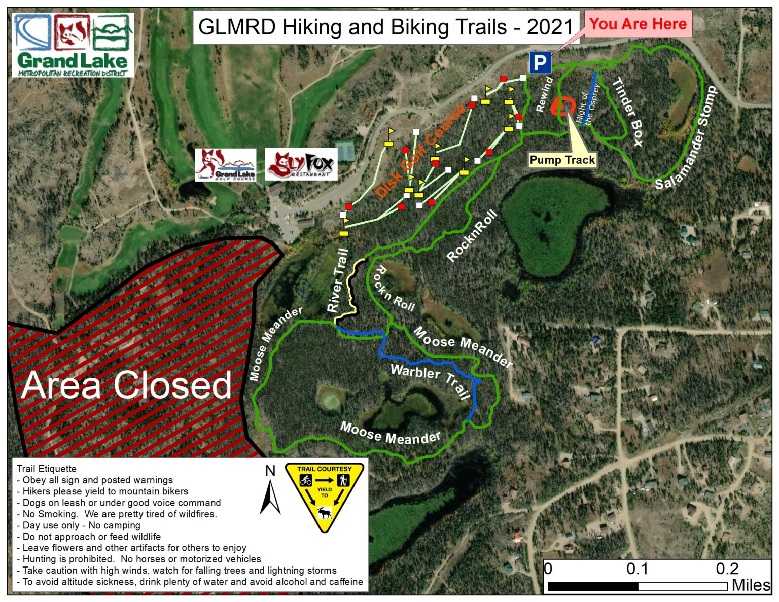 Trail Map and Disc Golf Map – Grand Lake Metropolitan Recreation District